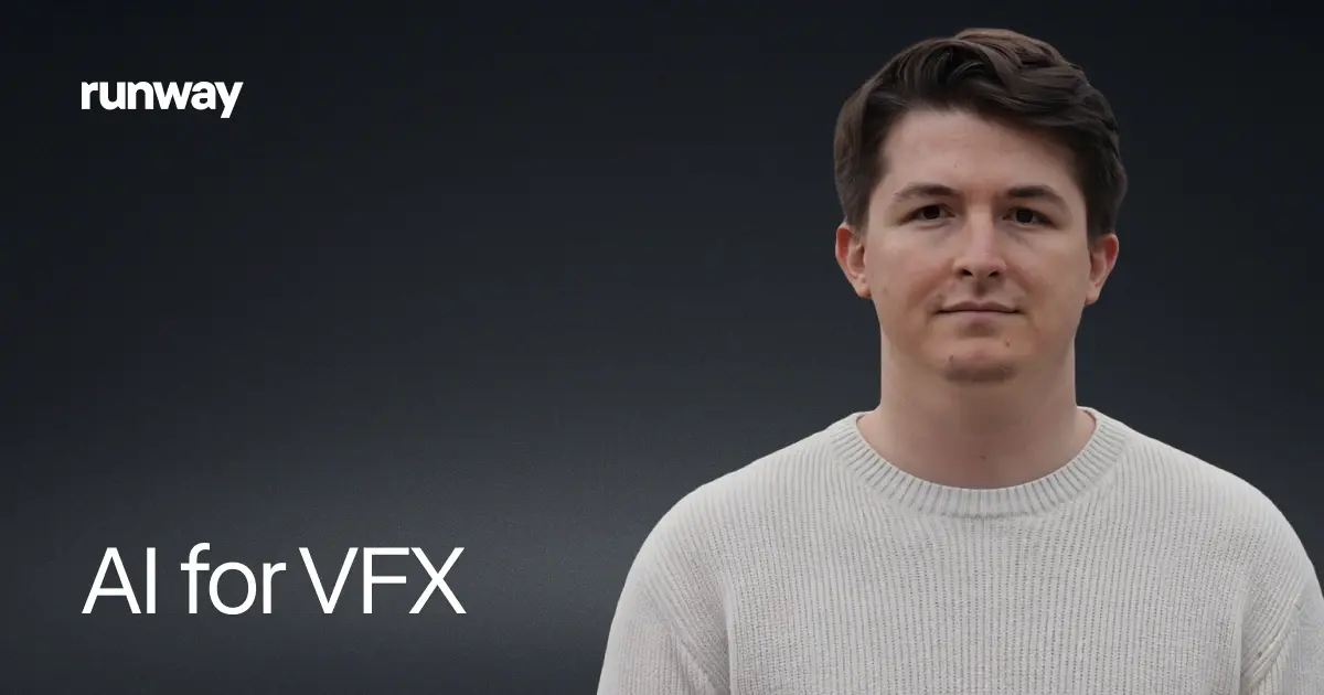 AI Visual Effects Tools | Runway AI