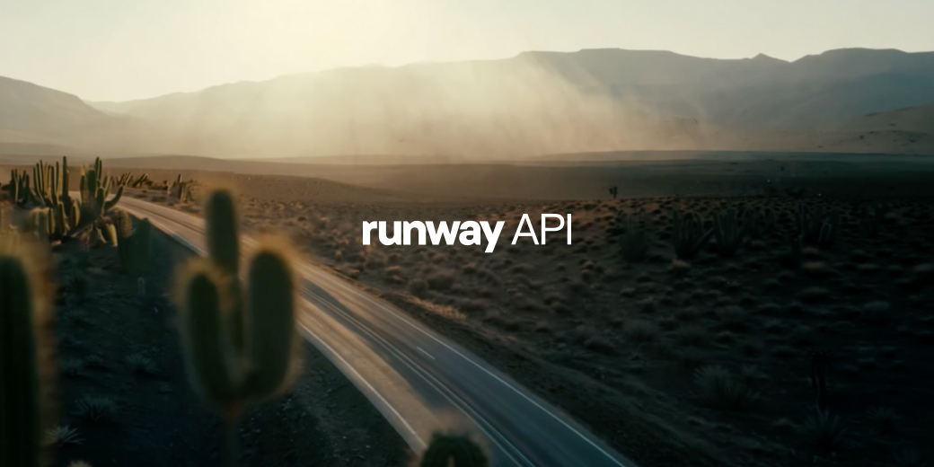Make anything, anywhere. With the Runway API. Make anything, anywhere. With the Runway API.